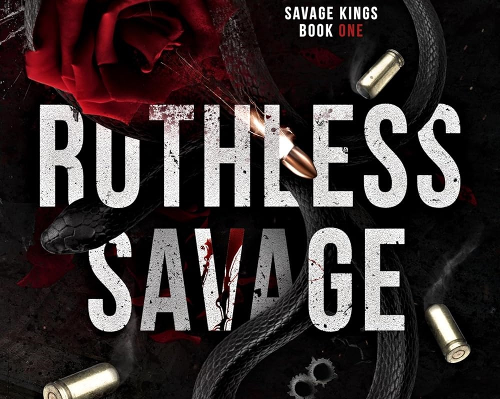 Lilian Harris - Ruthless Savage - Our Spicy Book Club